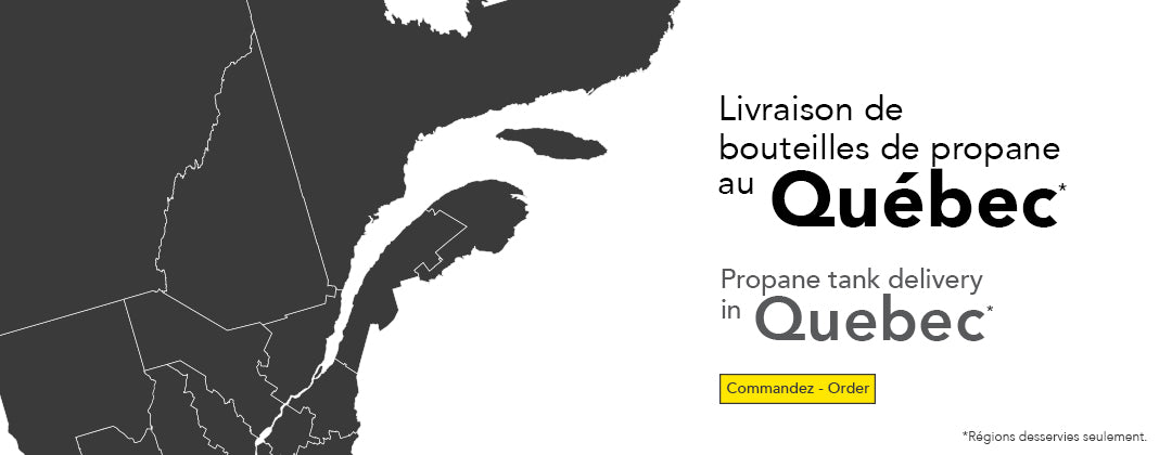Bonjour Propane - livraison et échange de bouteilles